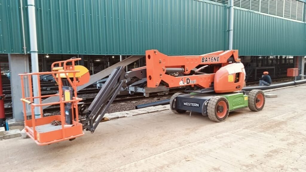 16 Meter Articulated Boom Lift - AAJ Equipment Rental LLC