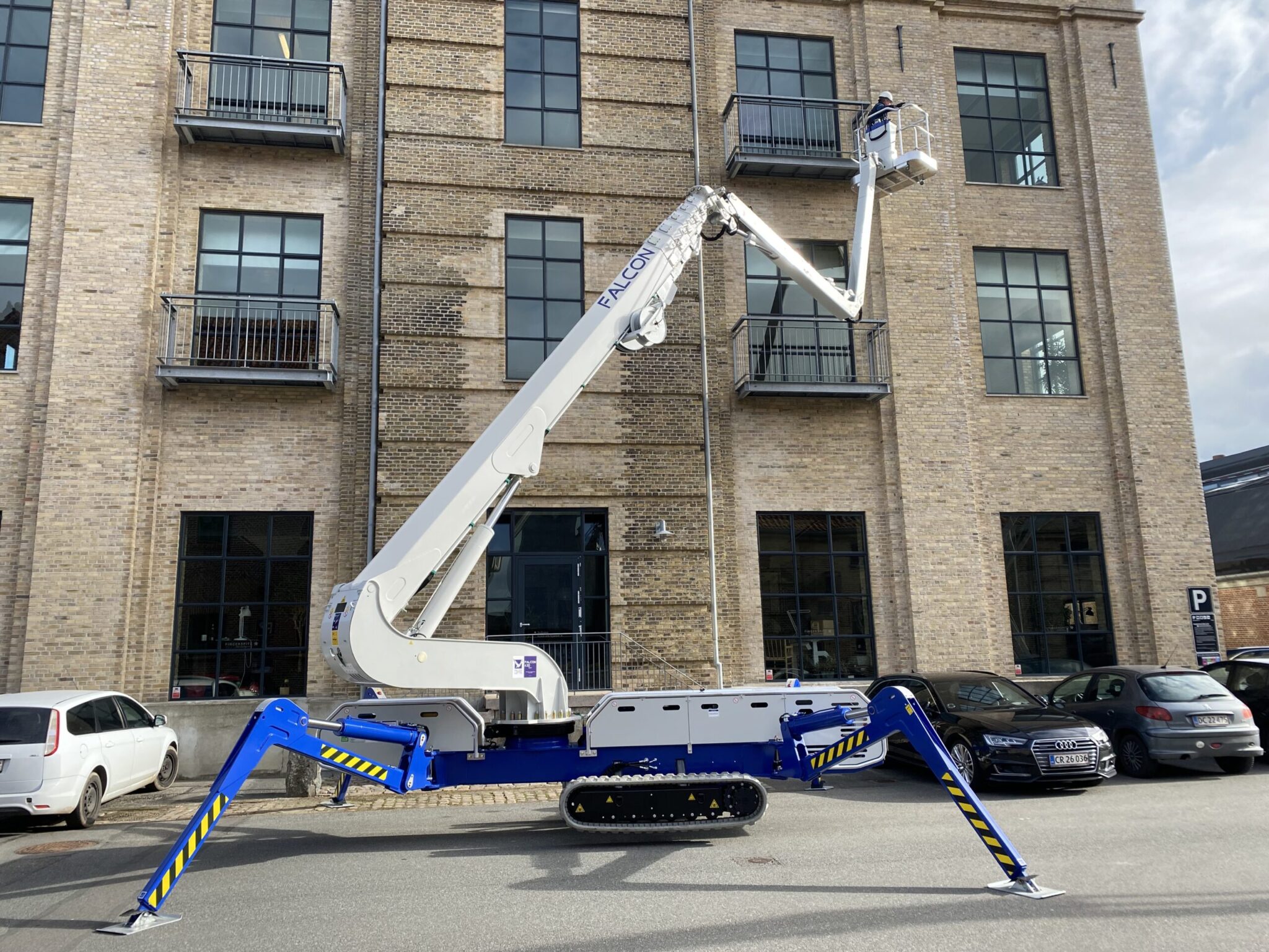 42 Meter Spider lift - AAJ Equipment Rental LLC