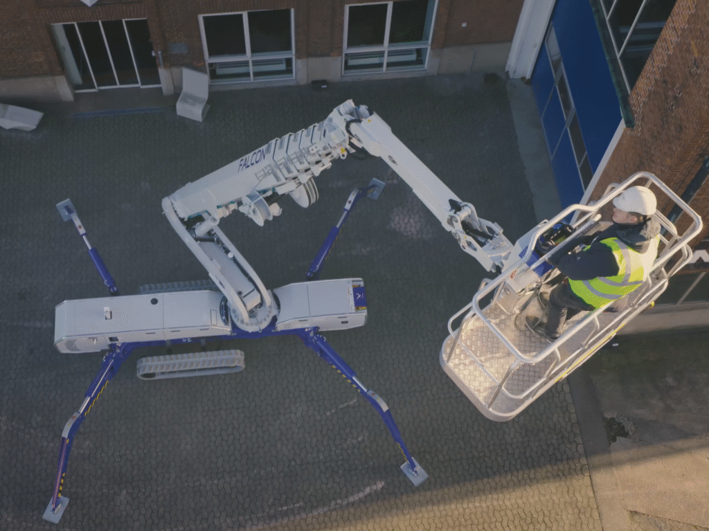 52 Meter Spider Lift - AAJ Equipment Rental LLC